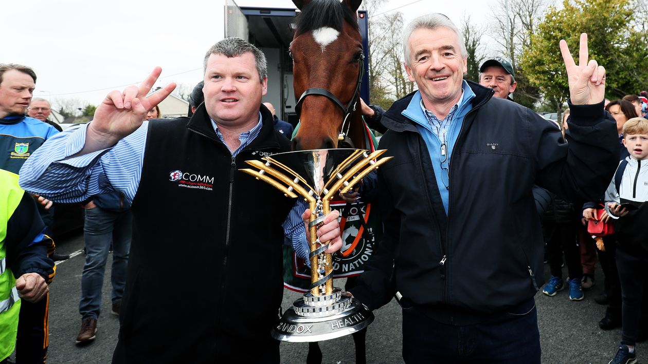 Gigginstown House Stud boss Michael O'Leary shocks racing world with ...