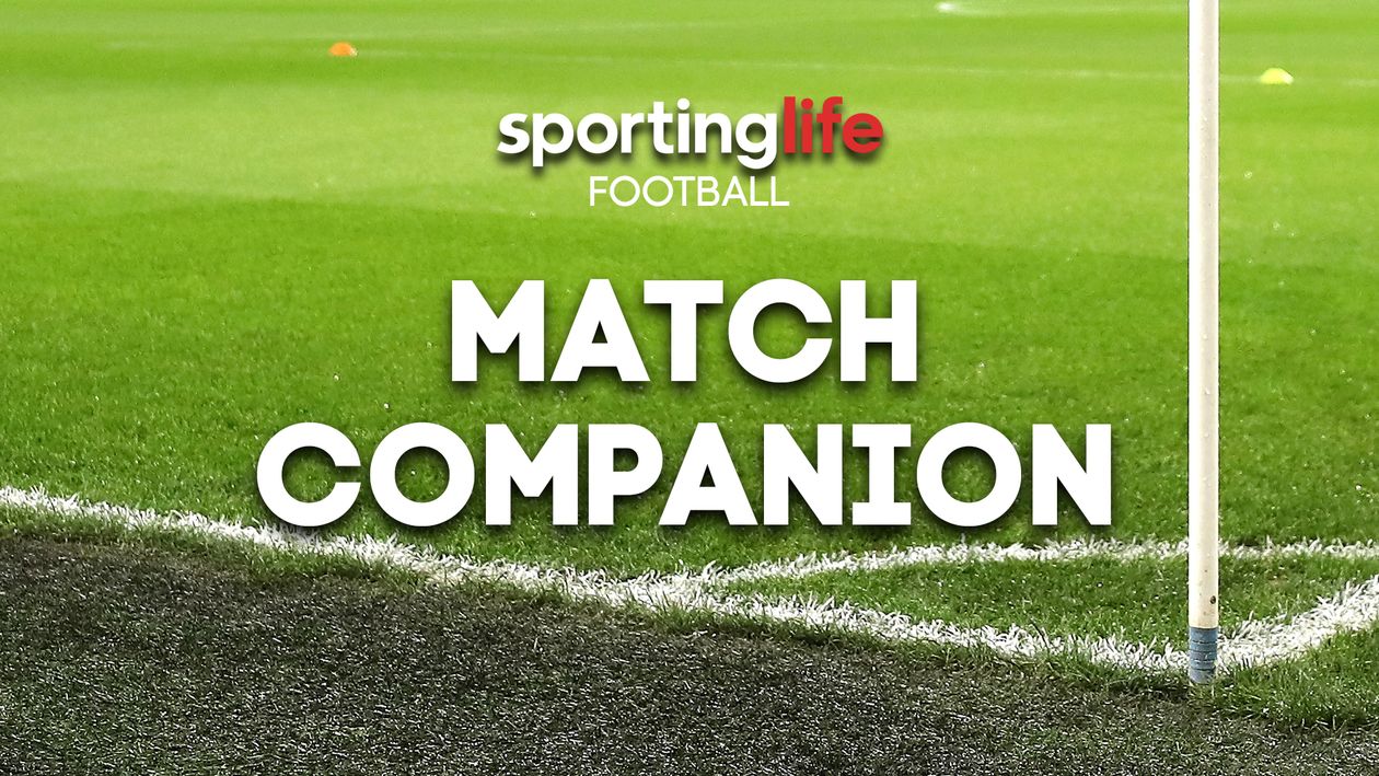 Live Football Match Companion: In-play betting blog with commentary ...