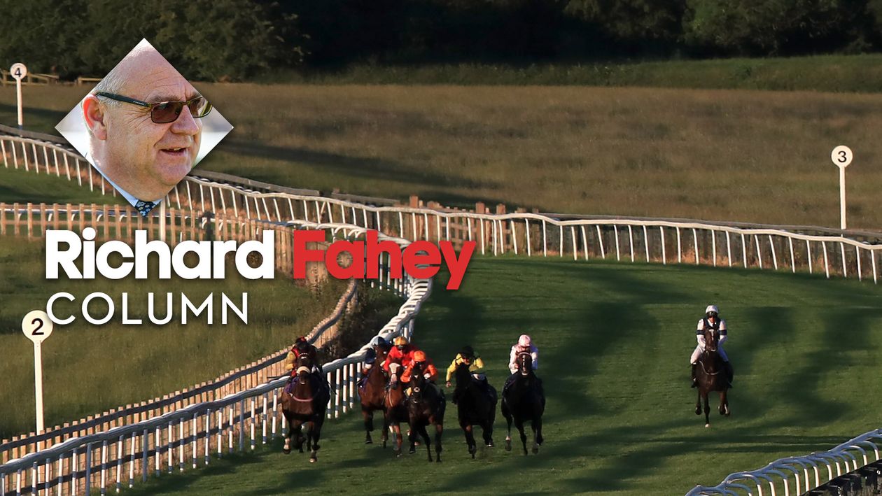 Richard Fahey column with a guide to weekend runners