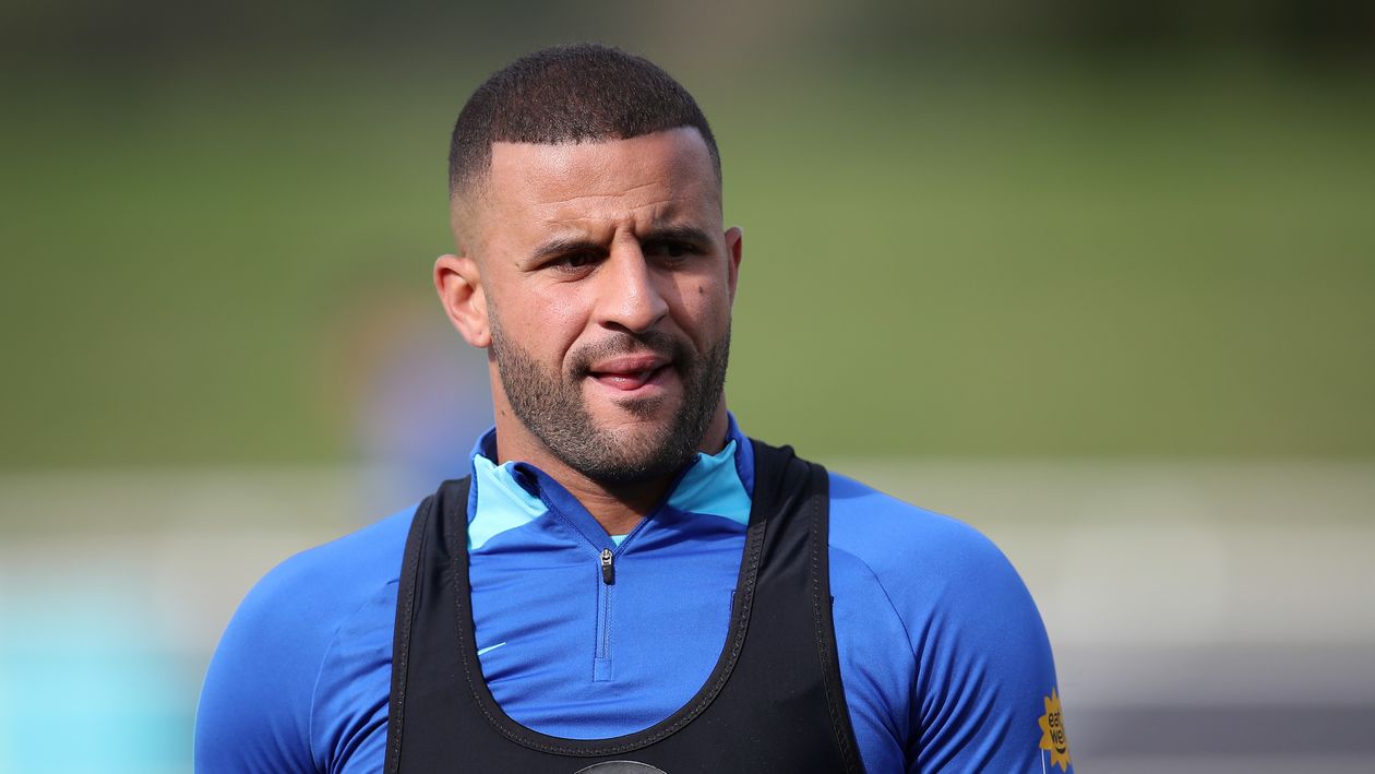Manchester City's Kyle Walker facing race to be fit for World Cup after ...