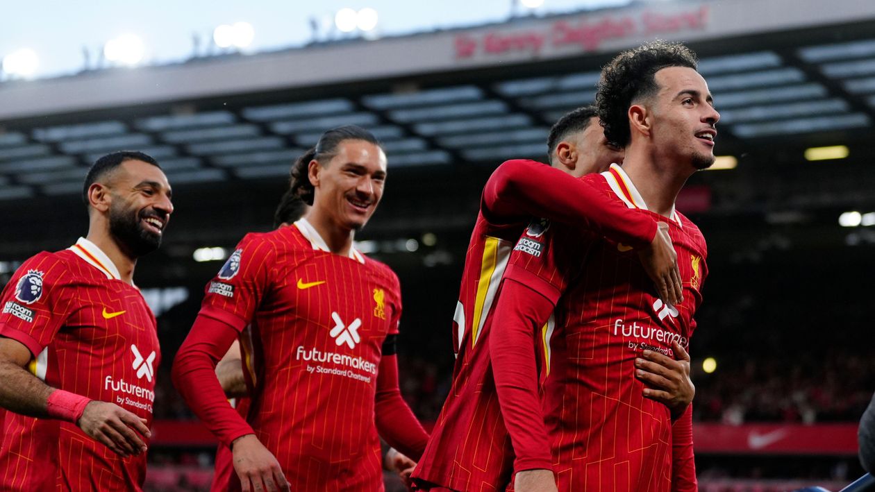 Curtis Jones' great Liverpool form presents Arne Slot with a dilemma