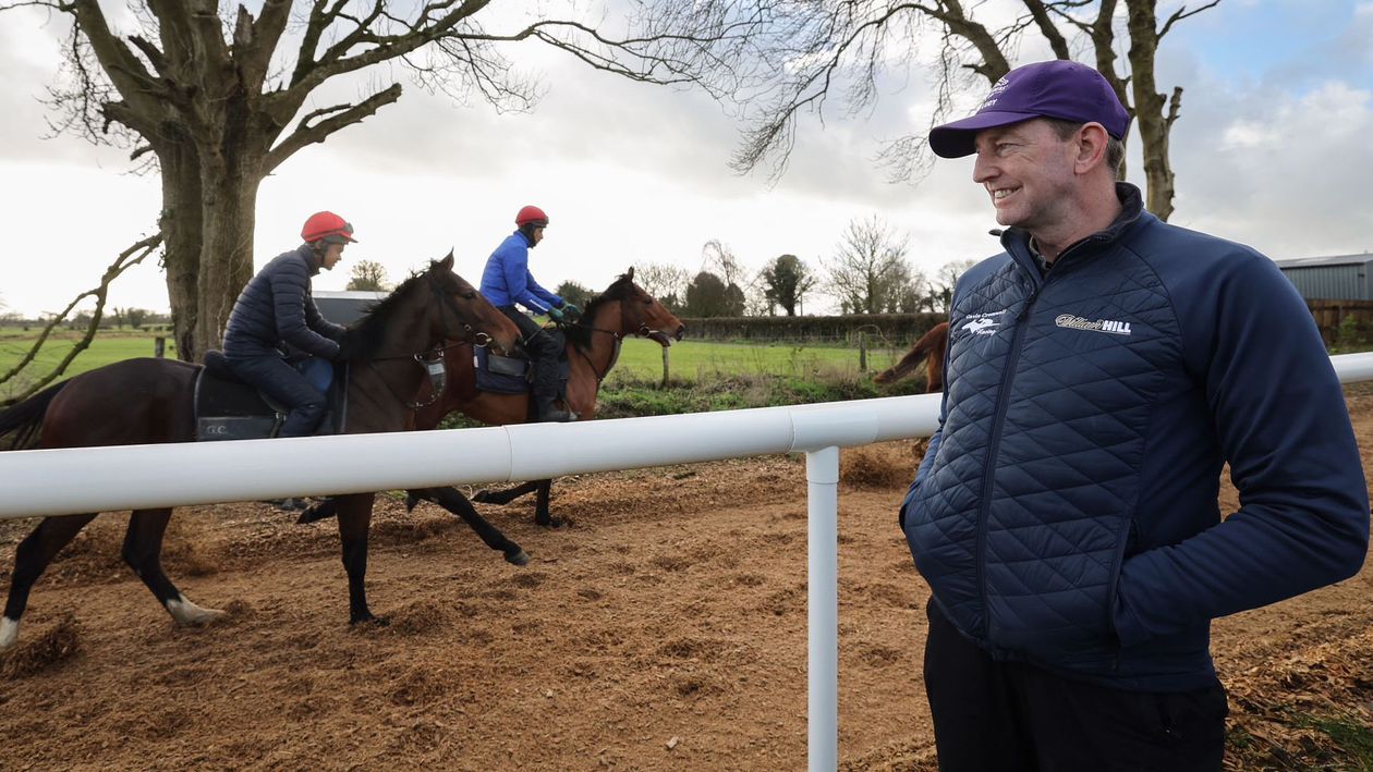 Gavin Cromwell Cheltenham team: David Ord visits the trainer