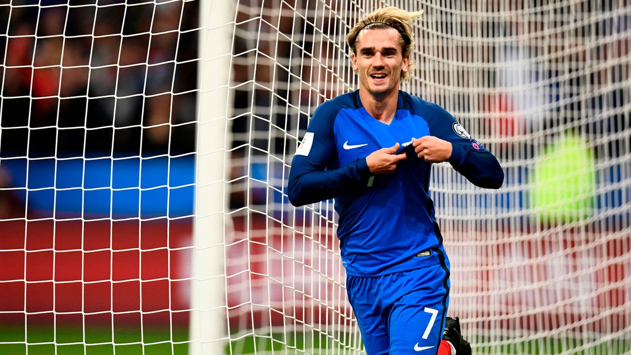 World Cup 2018 European qualifying tables