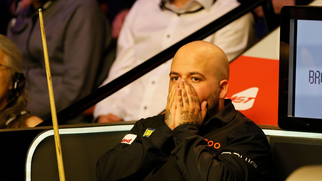 World Snooker results: David Gilbert beats Luca Brecel 10-9 in Crucible ...