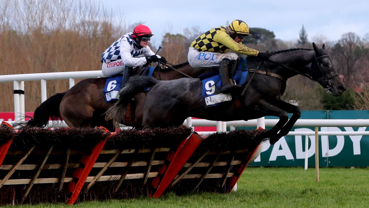Dublin Racing Festival: Gaillard Du Mesnil grabs Grade One glory