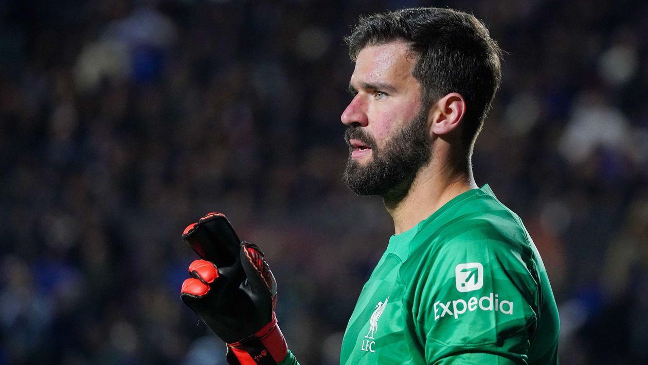 Alisson Becker's PSG performance reminded us he's the best goalkeeper ...