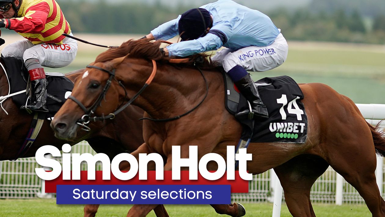 Simon Holt's free horse racing betting preview and tips