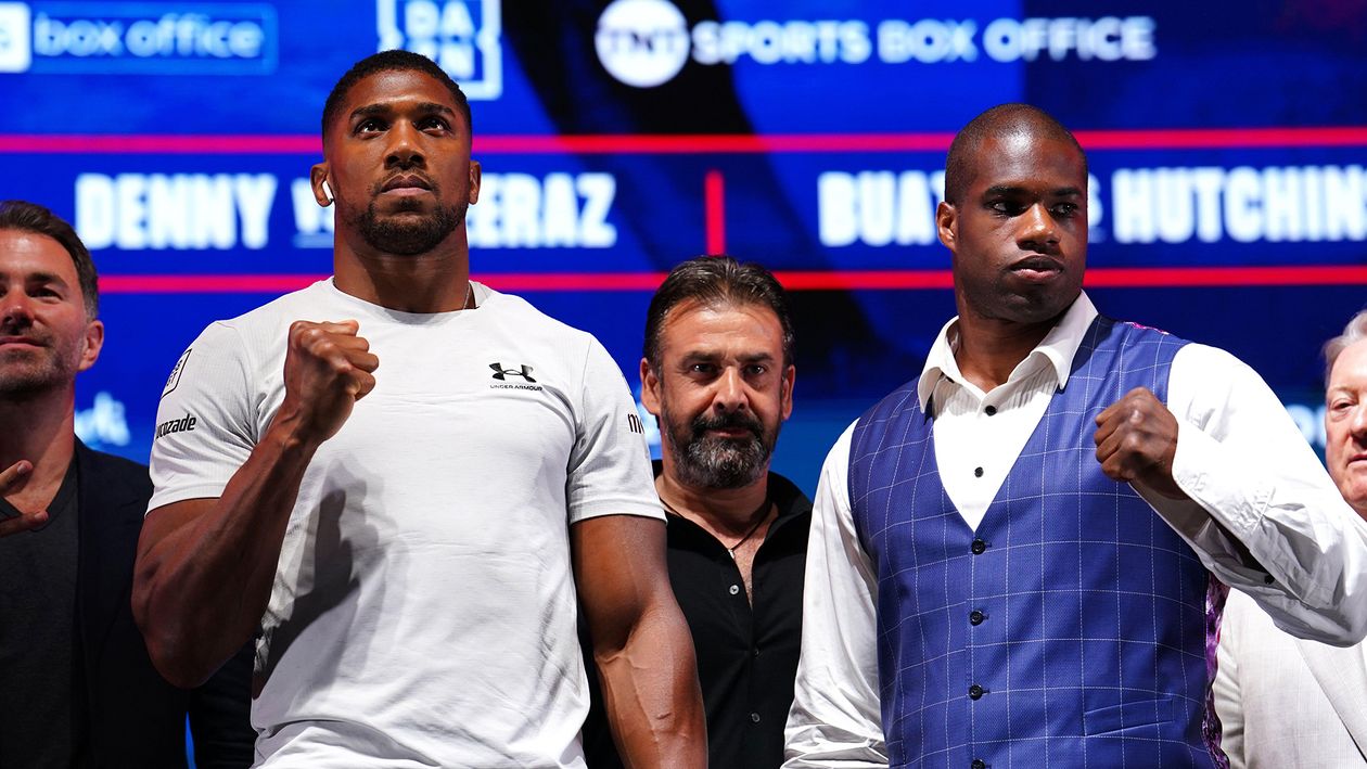 Heavyweight boxing rankings for every governing body ahead of Joshua vs ...