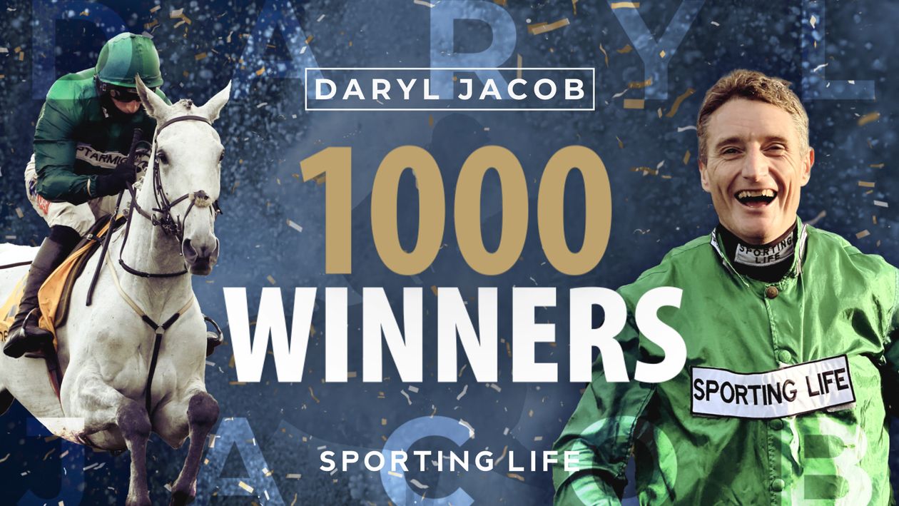 Daryl Jacob: 1,000 winner landmark moment to savour