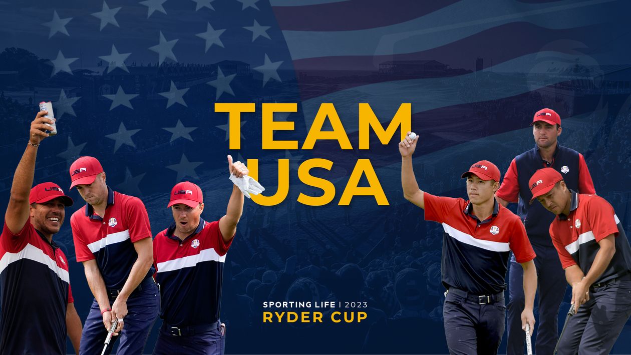 Ryder Cup player records: Ben Coley's Team USA player profiles