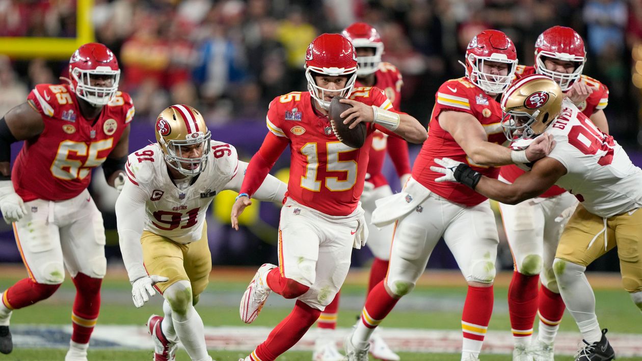 Kansas City Chiefs win back-to-back Super Bowls with touchdown in overtime