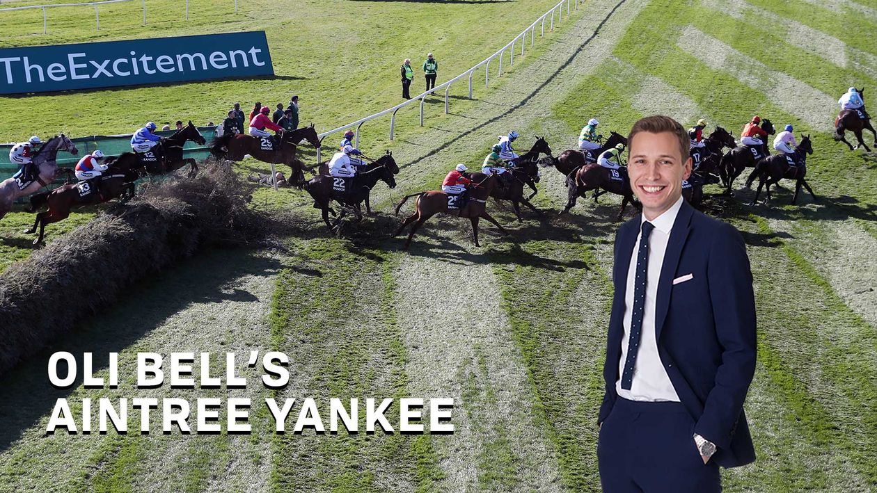 Oli Bell: Aintree Yankee for second day of the Grand National Festival