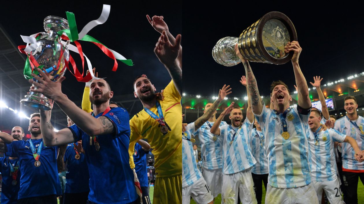 What is Finalissima 2022? All you need to know about the CONMEBOL–UEFA ...
