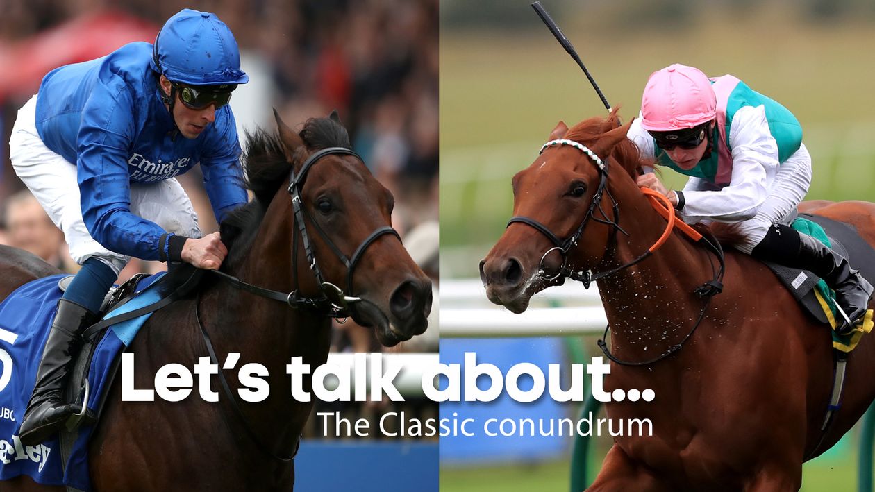 Let's talk about... Classic conundrum - what should happen to the ...