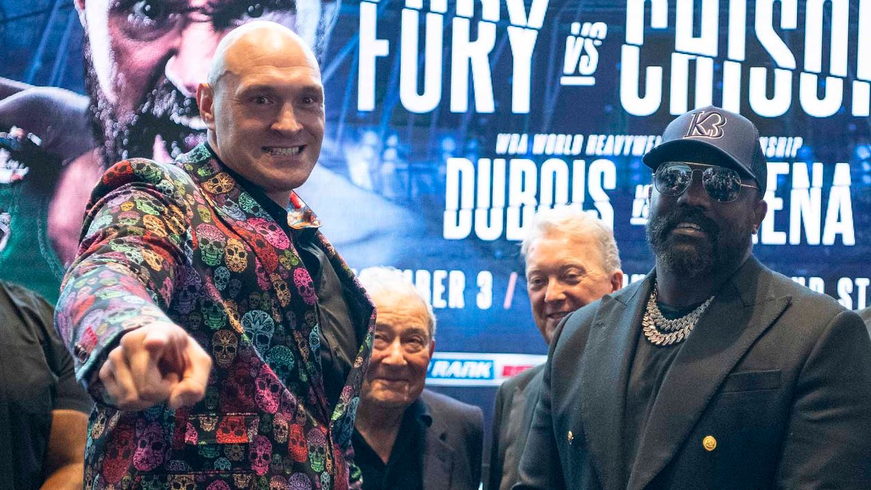 Boxing on TV: UK channel and stream details for big upcoming fights