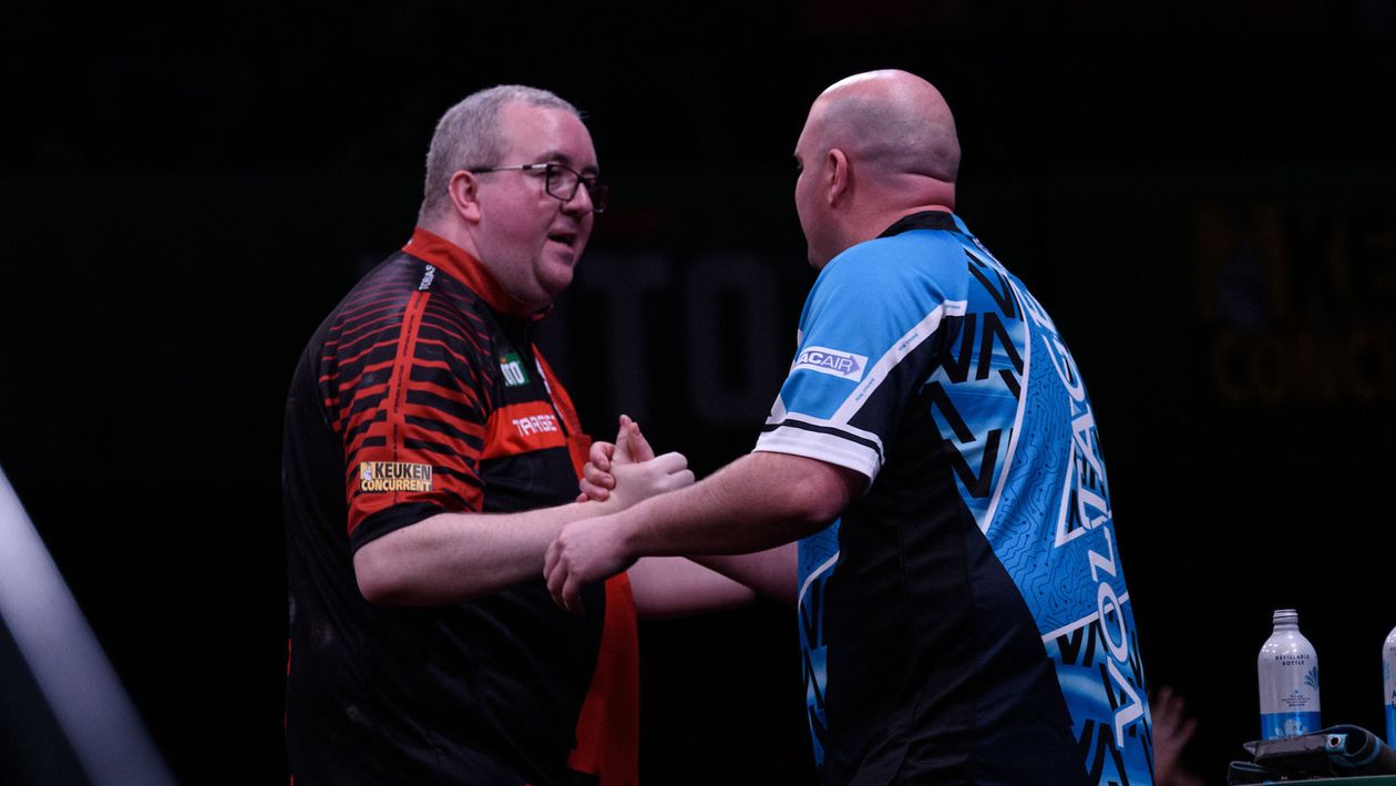 Darts results: Rob Cross beats Stephen Bunting to win the Dutch Darts Masters title