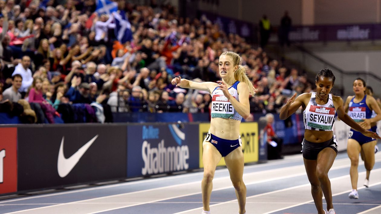 Jemma Reekie produces another impressive win in Indoor Grand Prix
