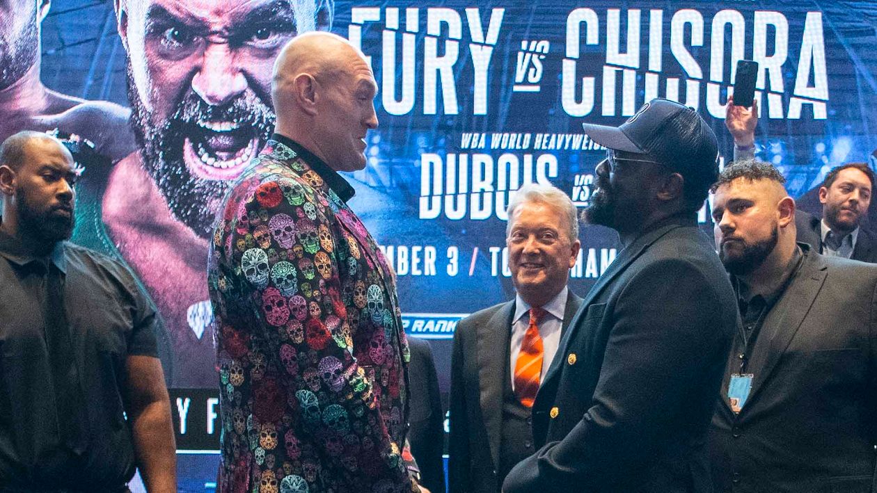Boxing betting tips: Tyson Fury v Dereck Chisora plus other BT Sport ...