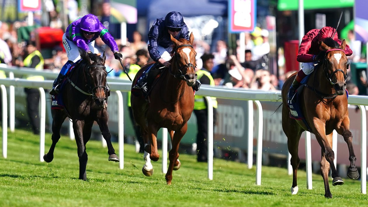 Jack Channon will take stock with Caernarfon after fine Oaks effort