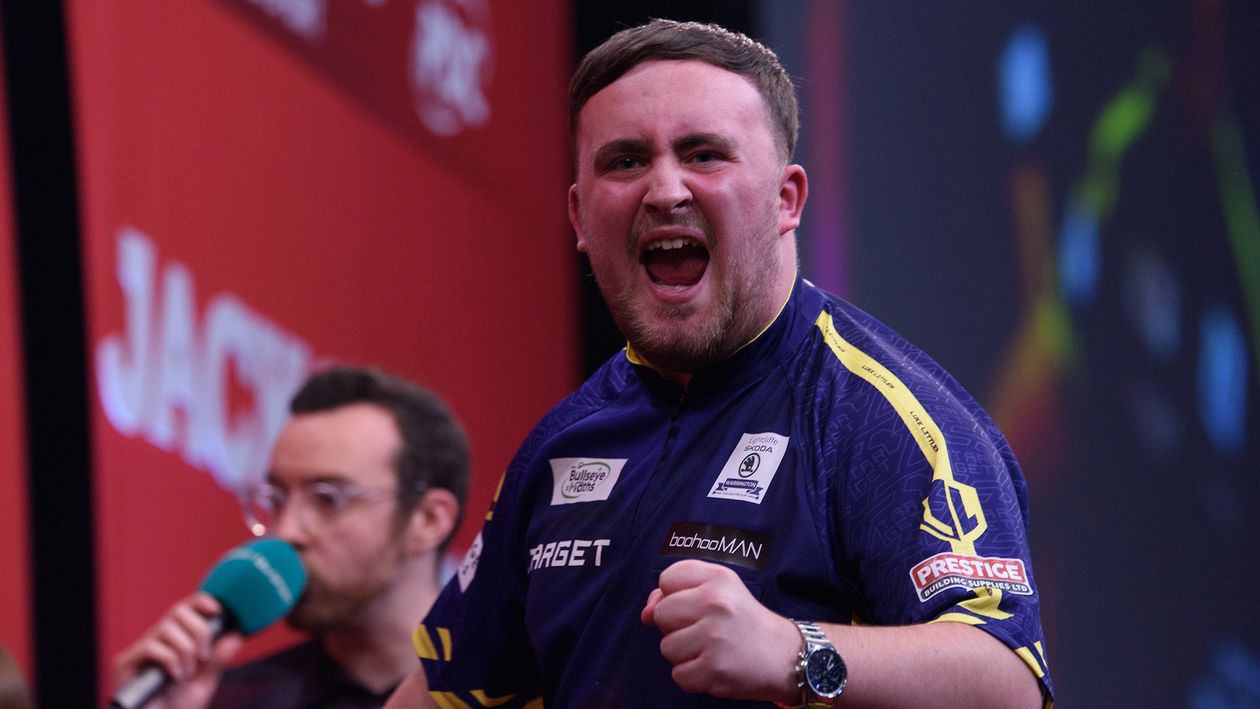 Darts results: Luke Littler wins his ninth title in nine months at ...