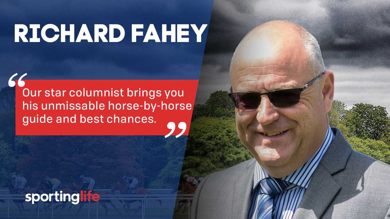 Richard Fahey column ahead of St Leger weekend
