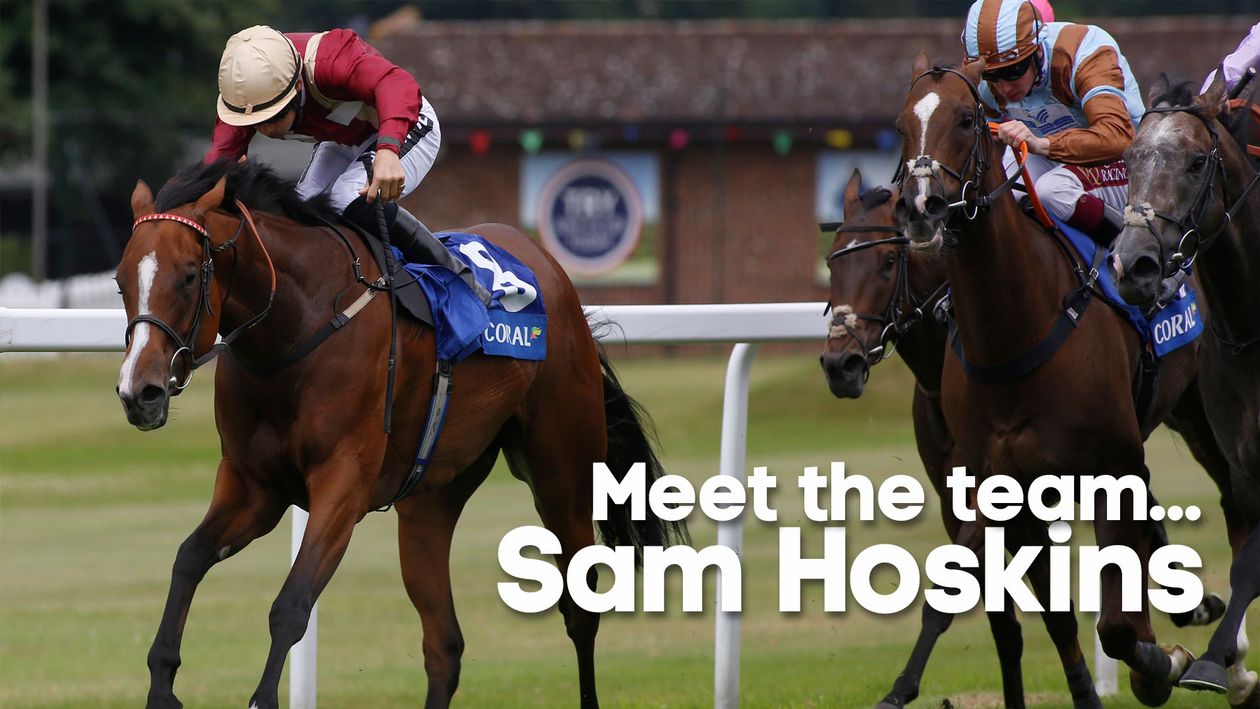 Sam Hoskins guides Oli Bell through Kennet Valley Thorougbreds and Hot ...