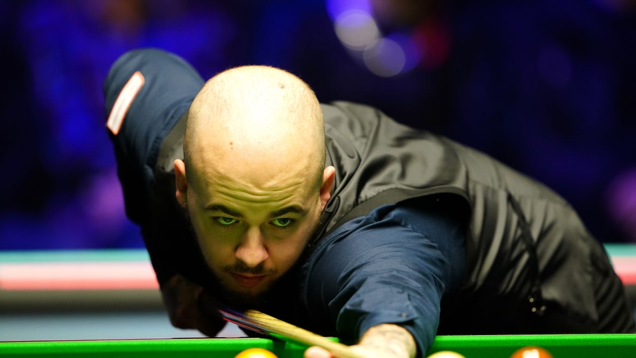 Luca Brecel seals Scottish Open final win with a no-look pot on the ...