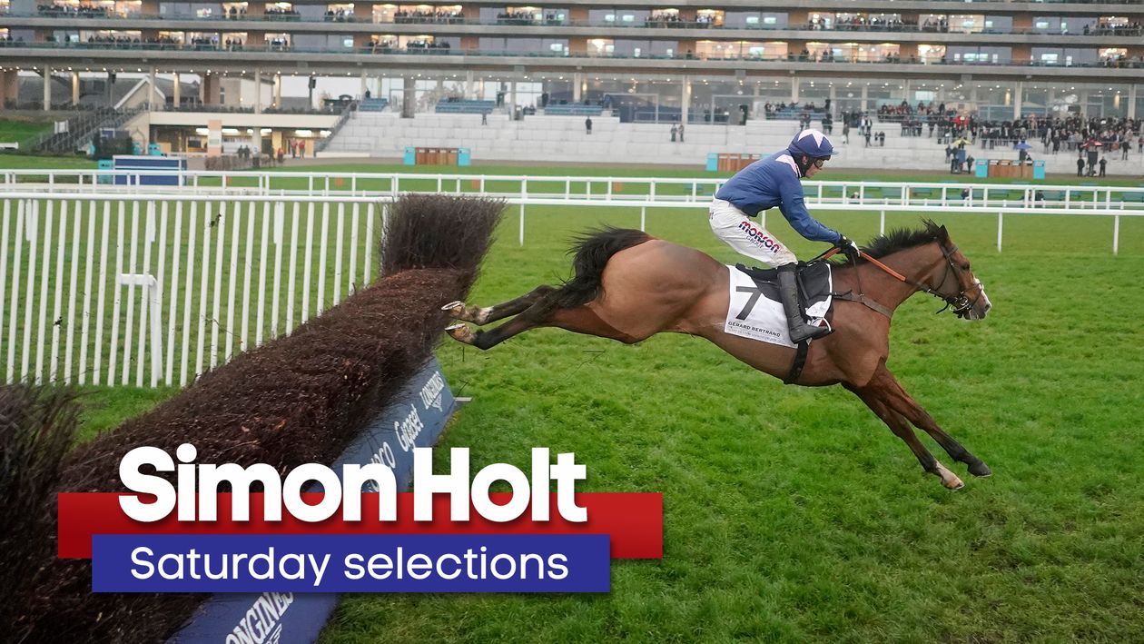 Simon Holt best bets for Newbury on Saturday