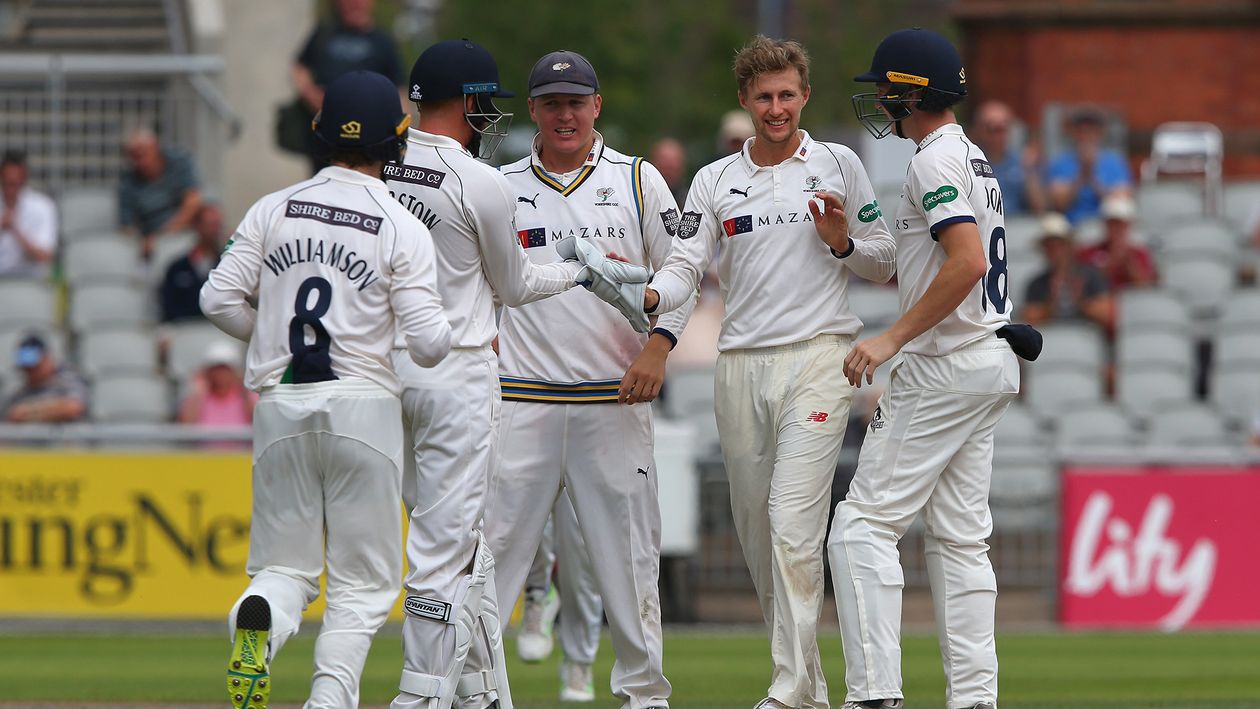 Yorkshire beat Lancashire in the County Championship at Emirates Old ...