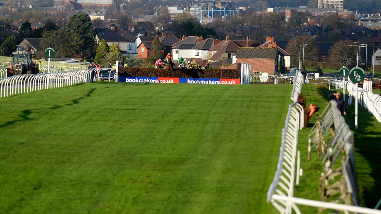 Lucky escape for memer of ground staff at Carlisle