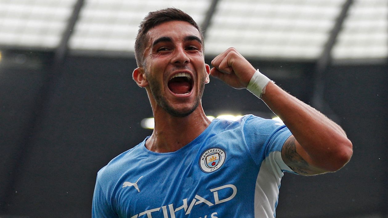 Ferran Torres: Barcelona sign Man City forward for £46.7million