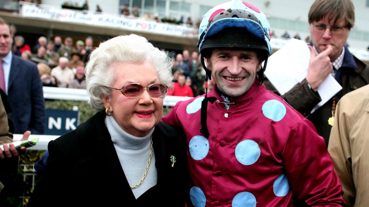 Mercy Rimell dies, aged 98