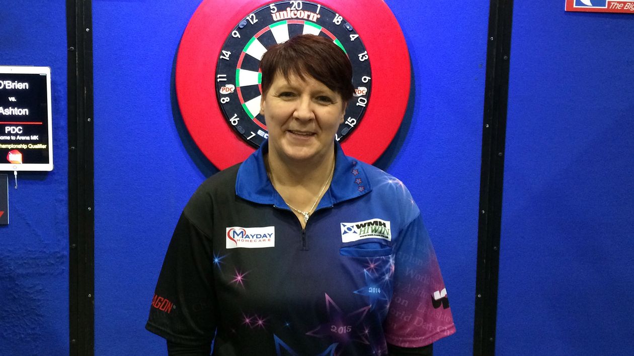 Lisa Ashton qualifies for the 2019 PDC World Darts Championship