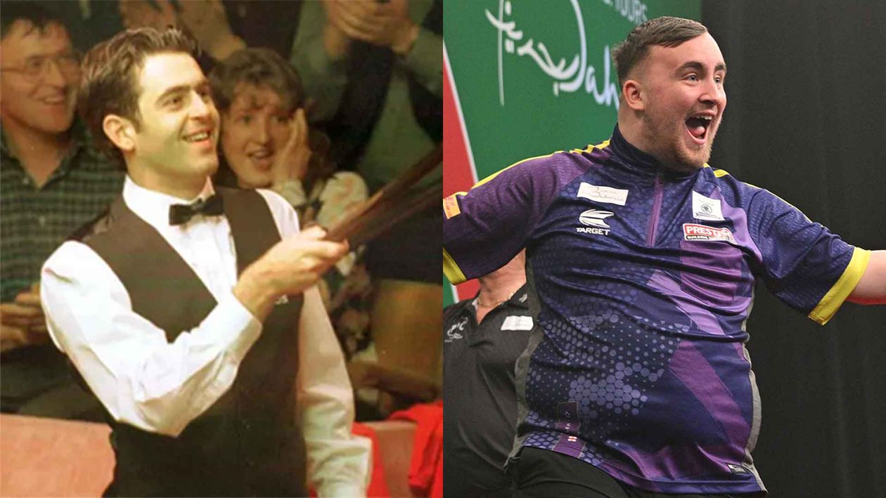 What's more difficult, a nine-dart finish or a 147 maximum break in ...