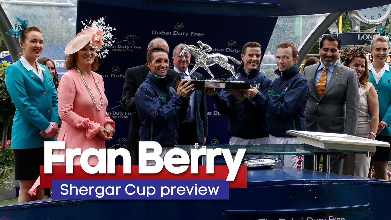 Fran Berry column ahead of 2019 Shergar Cup at Ascot
