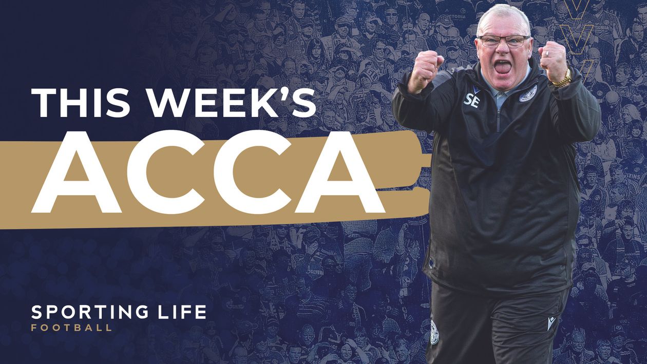 Football accumulator tips: This Week's Acca from Sporting Life for ...