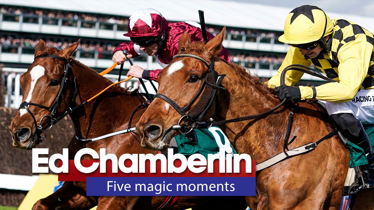 Ed Chamberlin on worrying times for all and five magic moments during ...