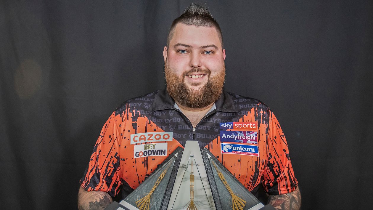 PDC Awards: Michael Smith named player of the year after his world ...