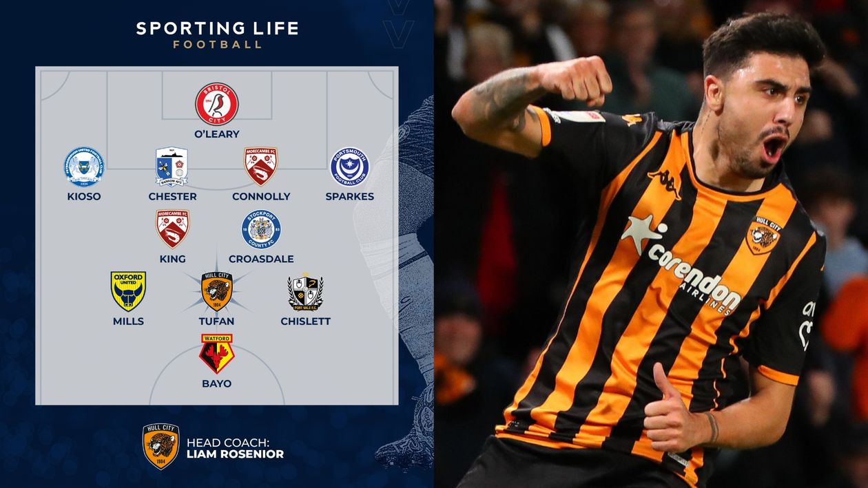 Gab Sutton's EFL Team of the Week: Hull City's Ozan Tufan the star