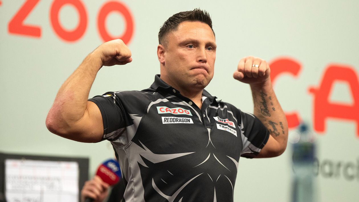 Darts results: Gerwyn Price comeback sets up quarter-final clash with ...