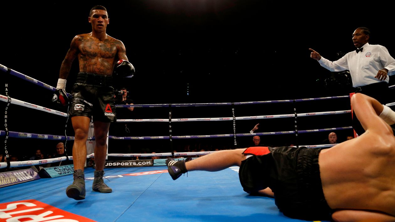 Conor Benn returns with knockout victory