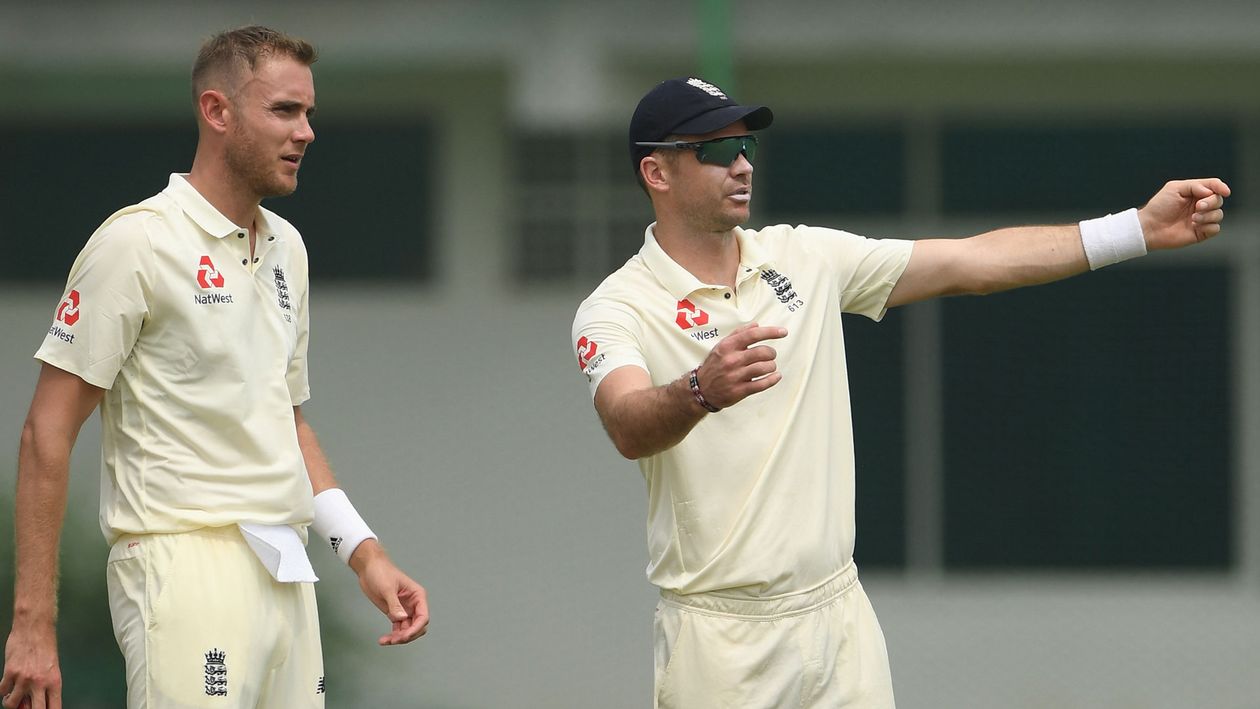 James Anderson and Stuart Broad both target Ashes series in Australia ...