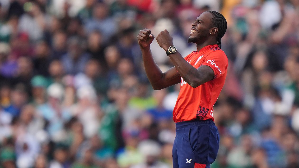 England win T20 against Pakistan as Jofra Archer returns to ...