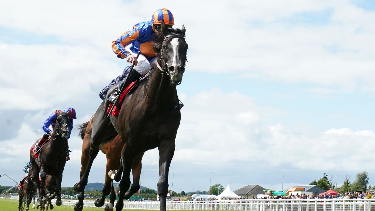 Irish Derby reaction: Graham Cunningham on Auguste Rodin win
