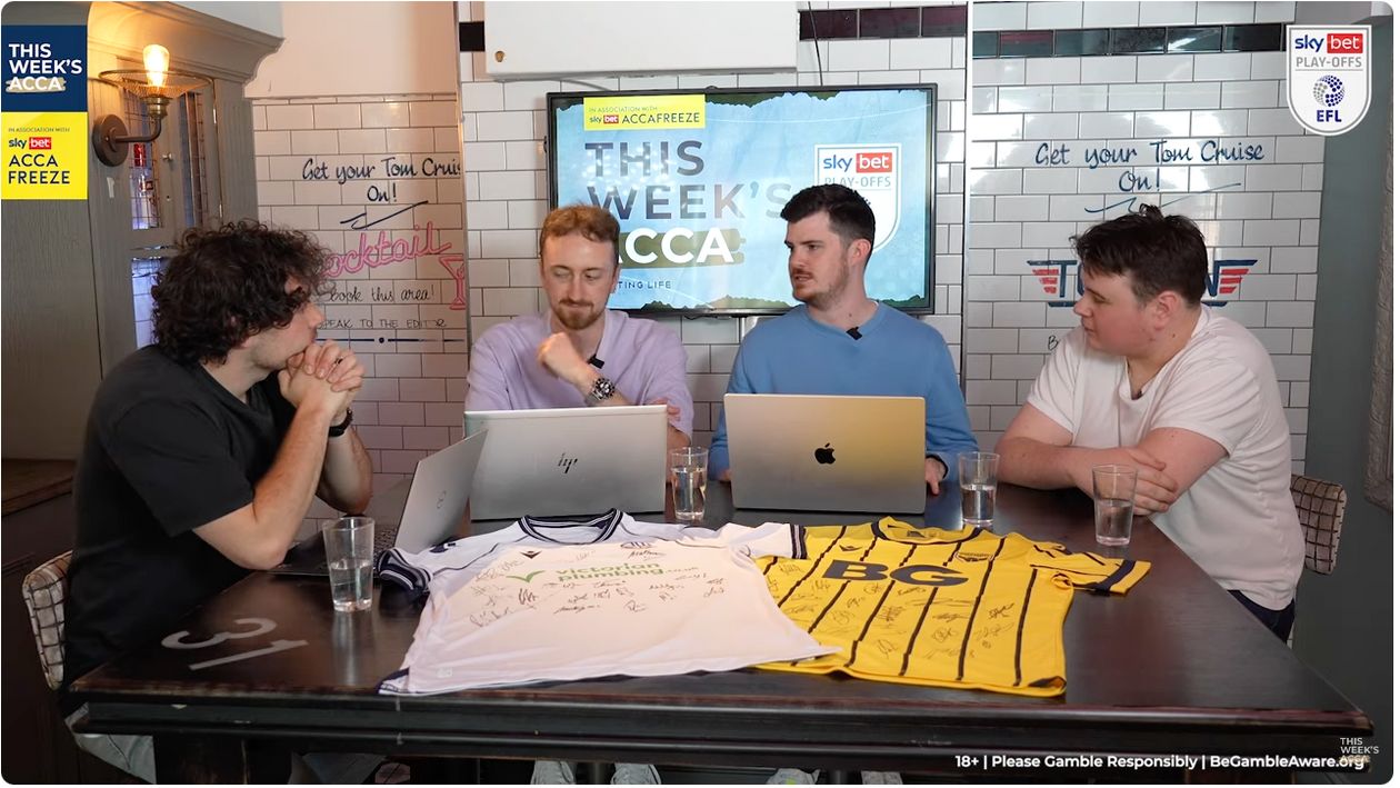 League One play-off final: This Week's Acca team and Gab Sutton preview ...