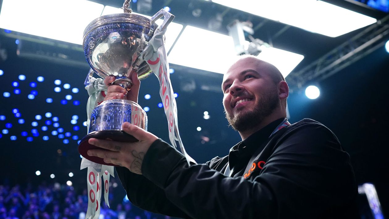 Neal Foulds snooker column: Luca Brecel a worthy world champion after ...