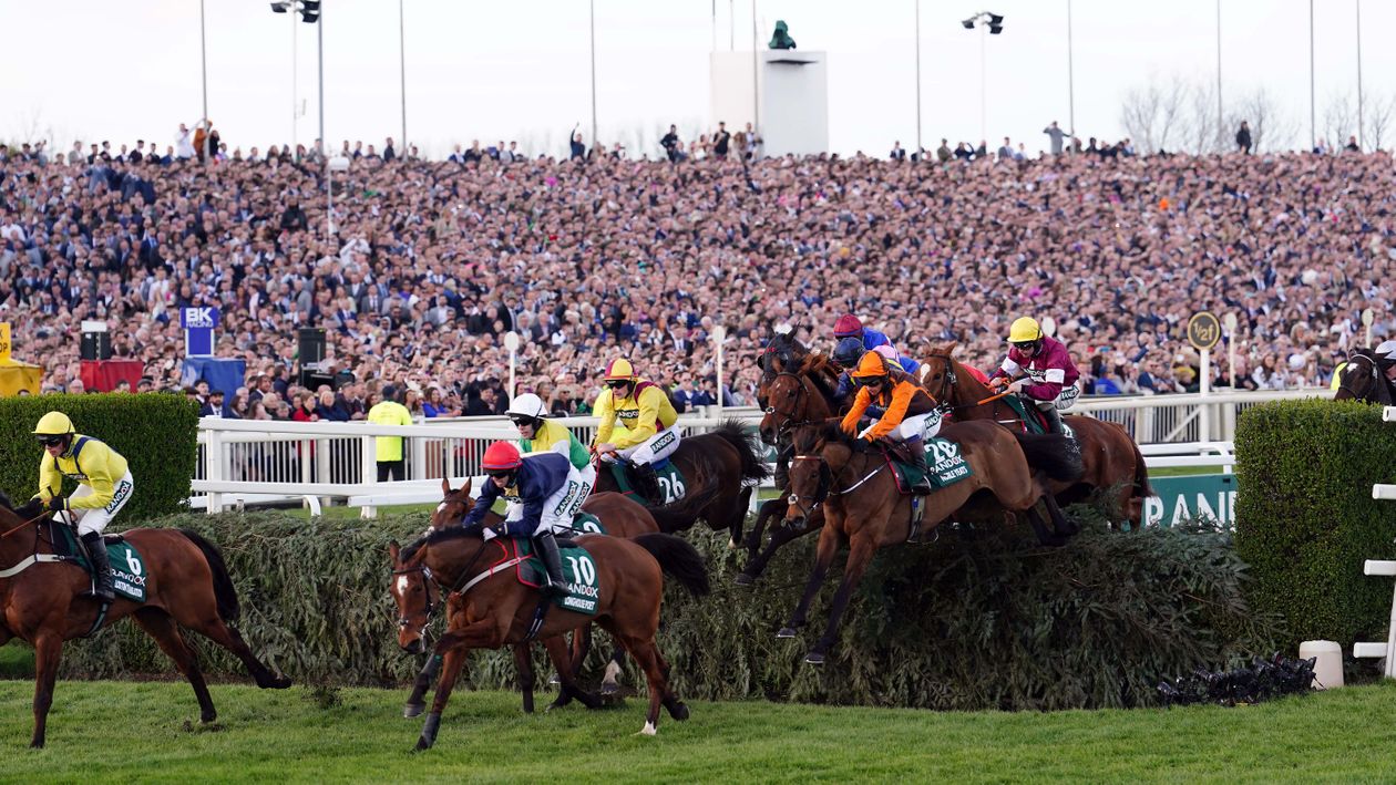 Grand National 2023 Course Form Record Over The National Fences