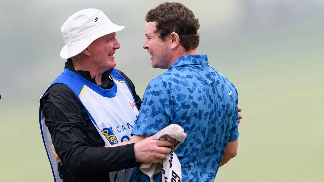 Robert MacIntyre to pay off his parents' mortgage after winning his ...