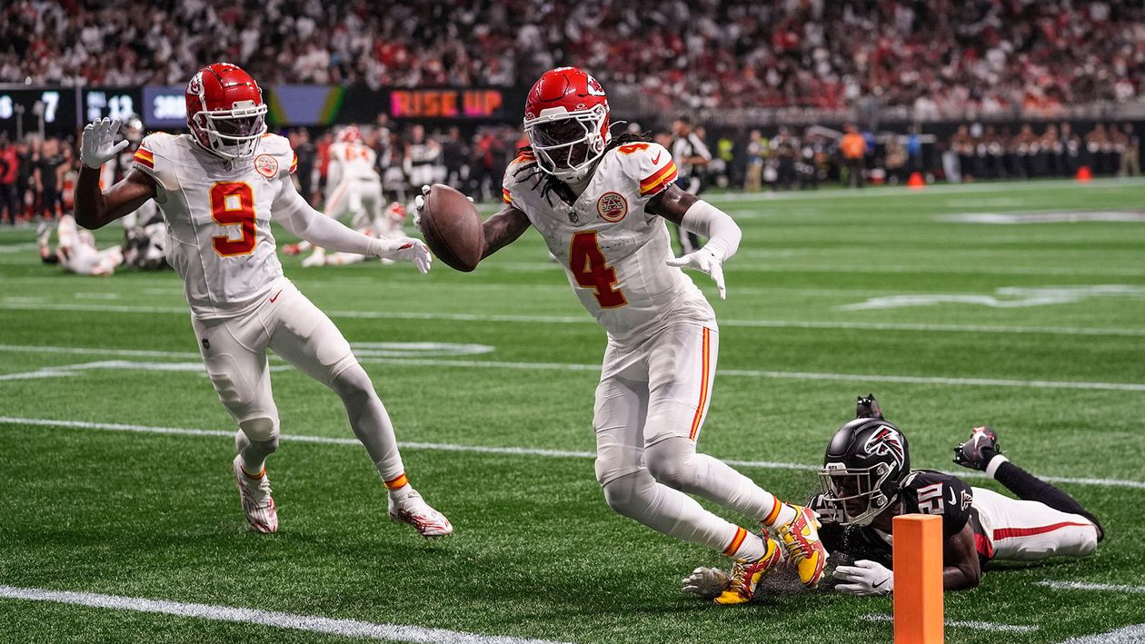 NFL results and round-up: Kansas City Chiefs maintain perfect start to ...