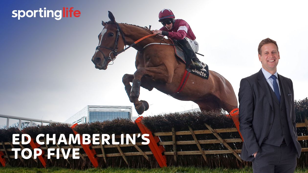 Ed Chamberlin counts down his top five weekend performances